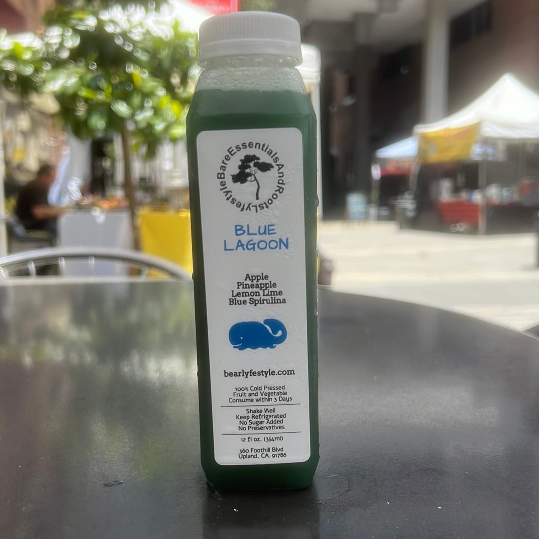 Blue Lagoon – Bare Essentials and Roots Lyfestyle