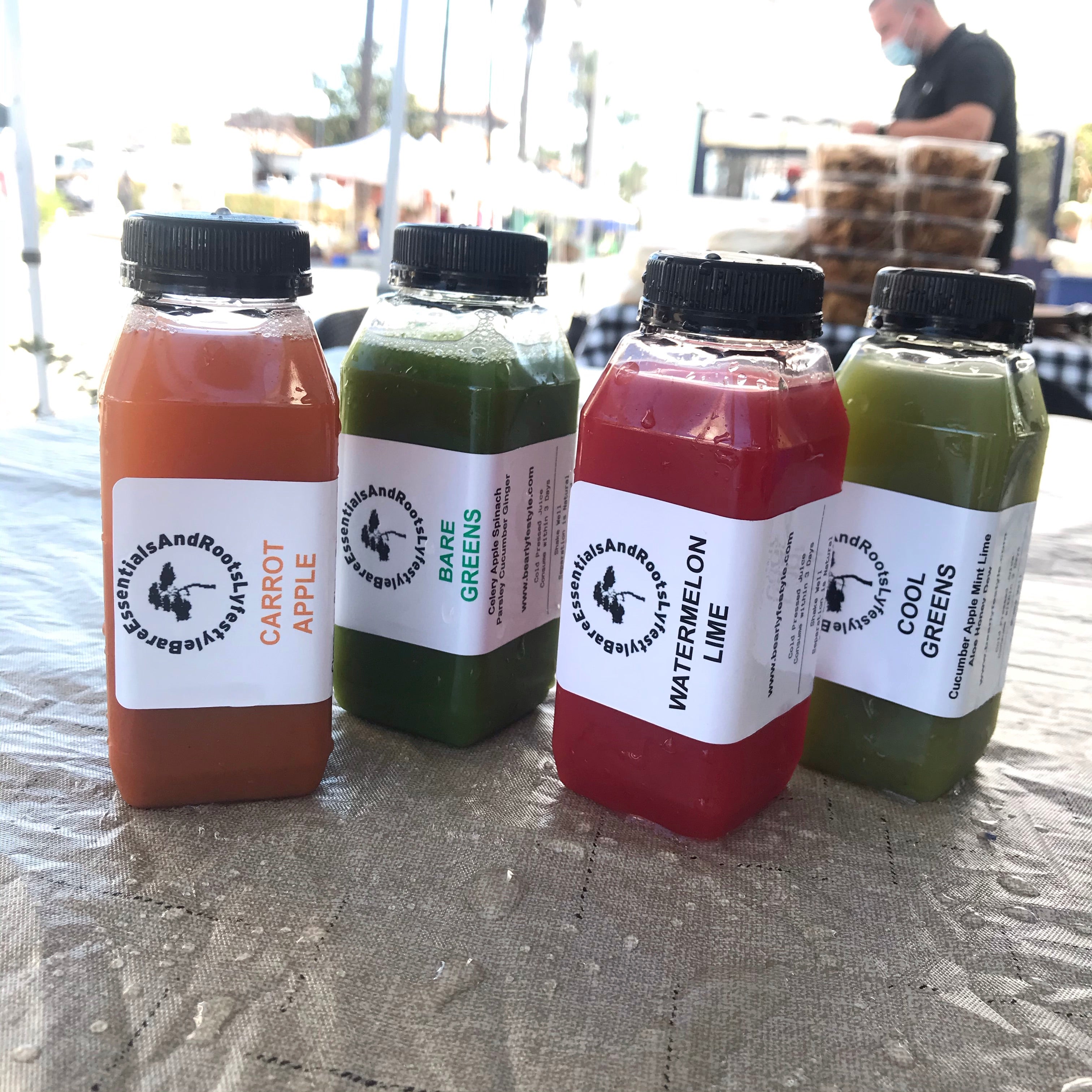 Grab n Go Variety Pack – Bare Essentials and Roots Lyfestyle