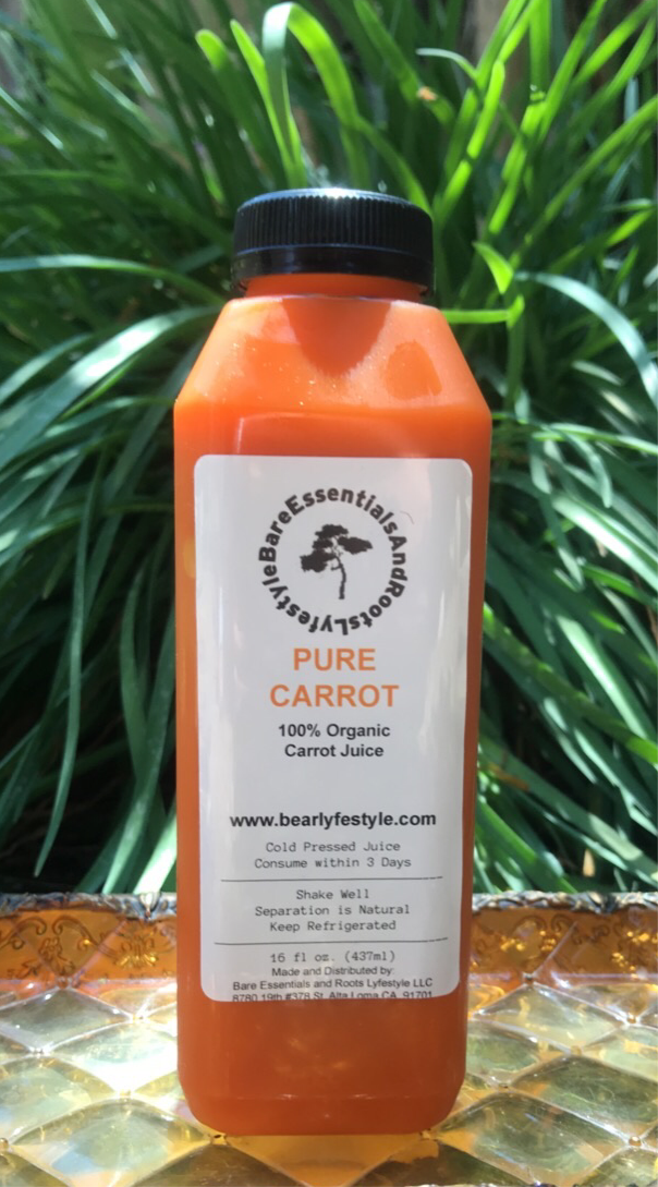 Pure Carrot – Bare Essentials and Roots Lyfestyle